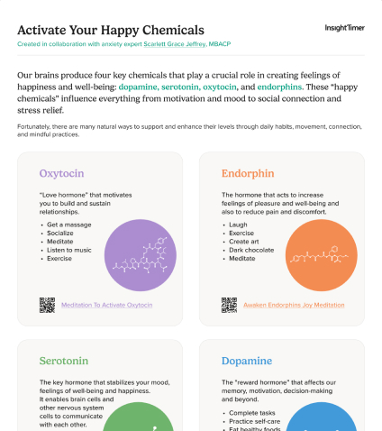 Activate Your Happy Chemicals