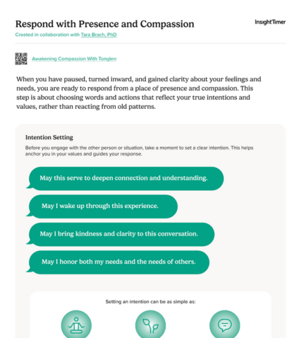 Respond with Presence and Compassion