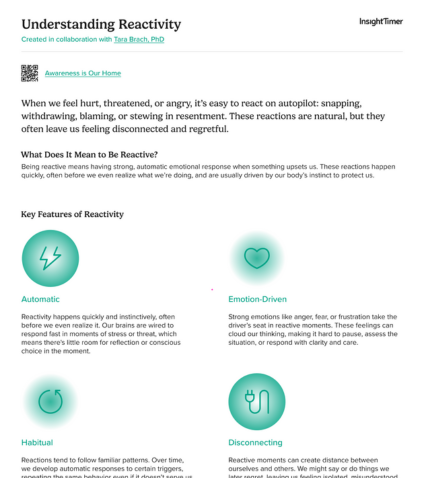 Understanding Reactivity